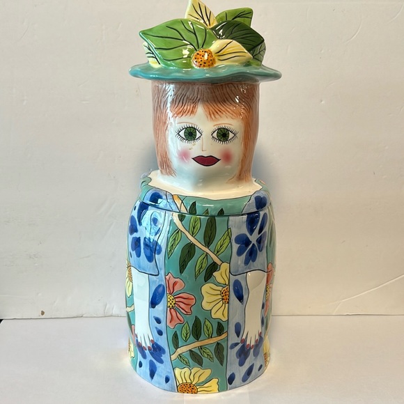 Kitchen | Ganz Susan Paley Hana Cookie Jar | Poshmark